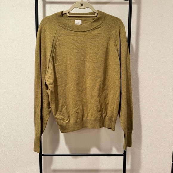 a new day | Sweaters | Nwt A New Day Green Crewneck Sweater | Poshmark